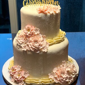 Old AF Cake Topper, Funny Birthday Cake Topper, 40th Birthday, 50th ...