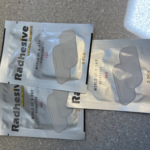 2 EXTRA STRONG X-ray Marker ADHESIVES, Fast Shipping, Radhesive ™ Holds ...
