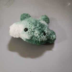 Rice Filled Green Toad Handmade Plush - Etsy