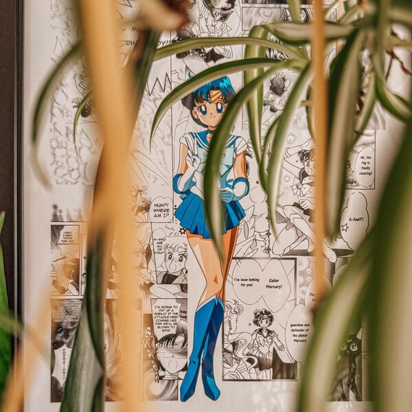 Manga Poster - Kokushibo - Curated Manga Panels - Digital Print - Etsy