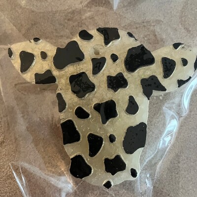 Cow With Spots Silicone Mold Freshie Mold, Silicone Molds, Molds for ...