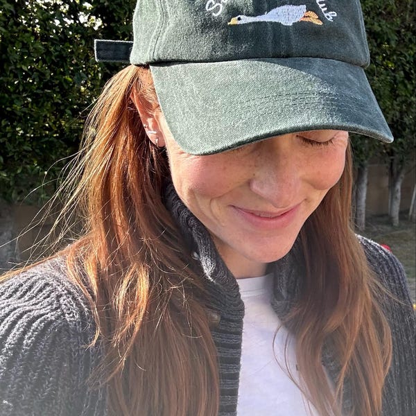 Custom Initials Hats Embroidered Unisex Hat Personalized Dad Cap