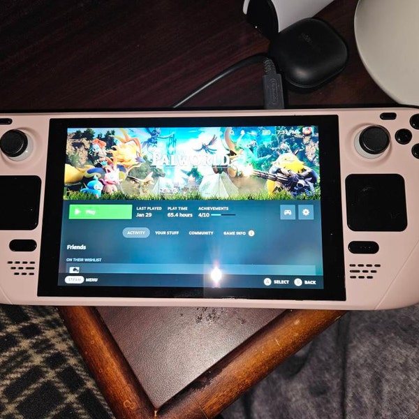 Cherry Blossom Pink Custom Steam Deck - Etsy UK