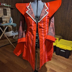 Hazbin Hotel Alastor Radio Demon PDF Cosplay Pattern Coat Only Digital ...