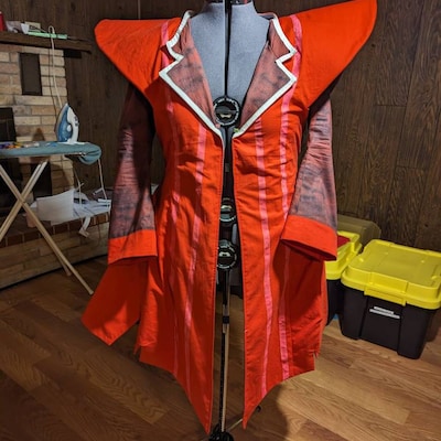 Hazbin Hotel Alastor Radio Demon PDF Cosplay Pattern Coat Only Digital Product - Etsy