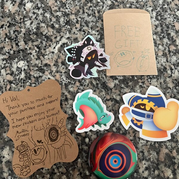 Susie Approved Kirby Sticker Matte Waterproof Sticker - Etsy