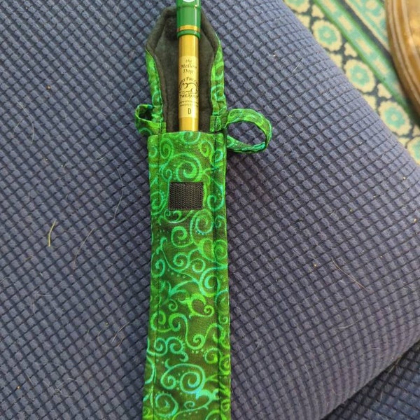 Recorder Bag, Tin Whistle Cover, Case, Irish Penny Whistle, Custom ...