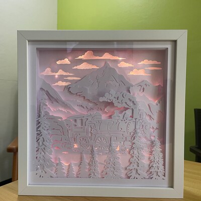 4TH OF JULY 3D SVG Shadow Box Independence Day Shadow Box - Etsy