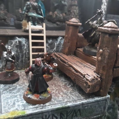 Medieval Resin House Mockup - Etsy