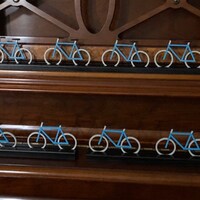 Wooden Bike Shape for Crafts and Decoration - Laser Cut - Bicycle Shape ...