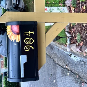 Mailbox Magnet Partial Cover Peace Sign Standard or Jumbo Mail - Etsy