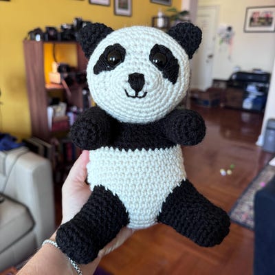 Crochet Pattern : My Little Panda panda Amigurumi Pattern Instant ...