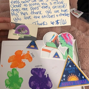 Annabelle Stickers Annabelle the Conjuring Ragedy Ann Doll | Etsy