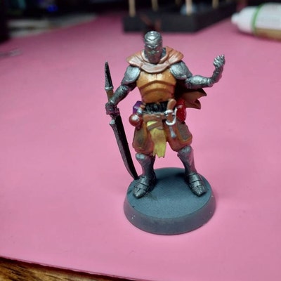 Shardforged Warforged Artificer 32mm 28mm Miniatures for Tabletop ...