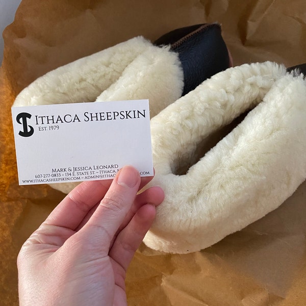 The Best Sheepskin Slippers in the Universe - Men's Sizing - Finest ...