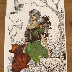 150 Mythological Coloring Pages, Greek Mythology Bundle Coloring Book ...