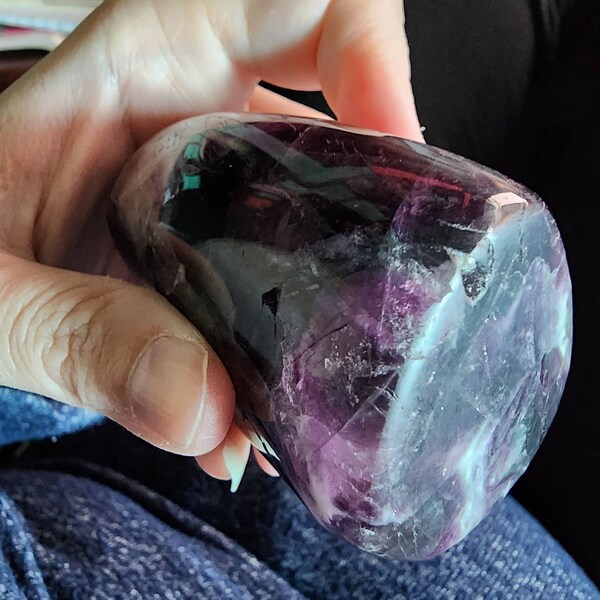 Polished White Selenite Chakra Symbols Massage Wand Etched Mandala ...