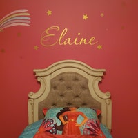 Personalized Name Monogram Wall Sticker Custom Name Wall - Etsy