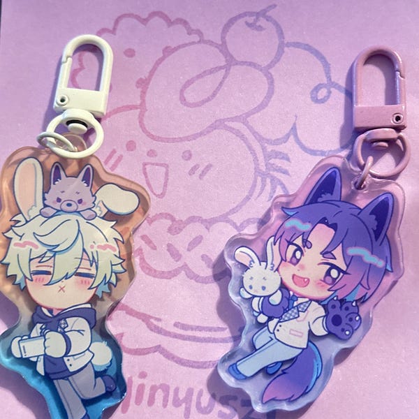 Blue Lock Maid Barou Trio Stickers - Etsy