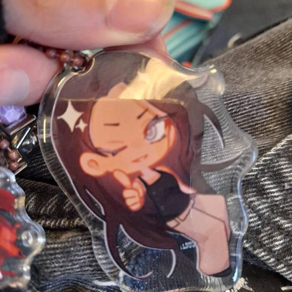 Alien Stage Sua & Mizi Acrylic Stand | Fanmade | Anime | Handmade ...