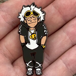 LMK Sun Wukong and Macaque Logo Enamel Pin - Etsy