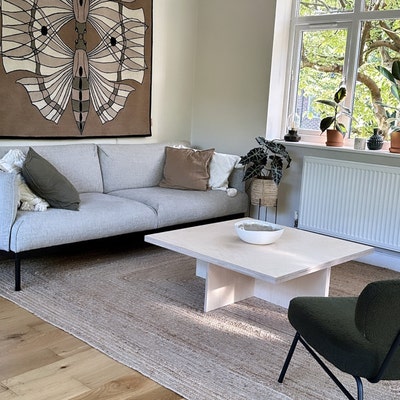 OTOTO.04 Square Coffee Table, Plywood Coffee Table, Low Coffee Table - Etsy