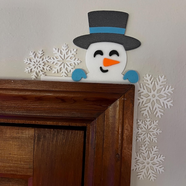Christmas Door Corners Svg, Christmas Gnome, Gingerman Svg, Christmas ...