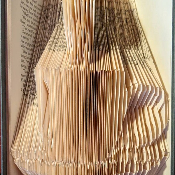 Book Folding Pattern - the Cup of Coffee - 382 Pages + Tutorial With ...