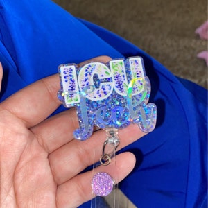 Cute Inhaler Badge Reel Medical Badge Reels Humor Badge | Etsy