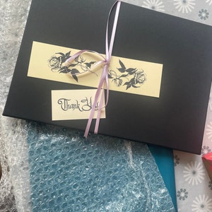 Bow Greetings Card (blank Inside) Victorian / Vintage Ribbon ...