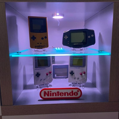 Nintendo 3D Fridge Magnet / Shelf Display Retro 80s 8bit Video Games ...