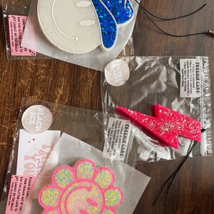 Freshies Freshy Freshie Lightning Bolt Freshie - Etsy