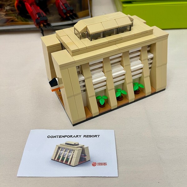 Spaceship Earth | Modular EPCOT Pavilion Building Block Model Kit - Etsy