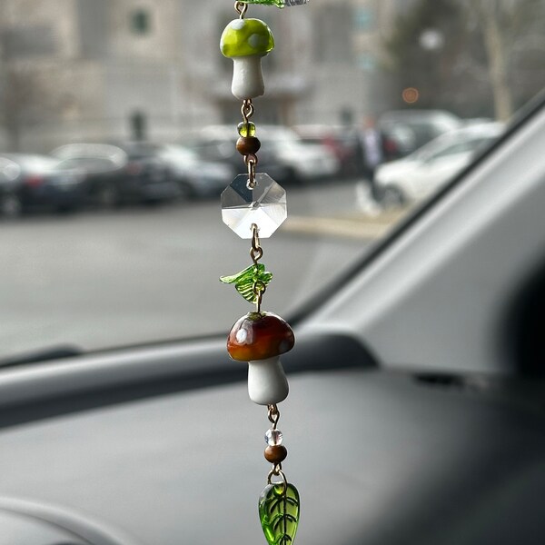 Tropical Starfish Car Charm Mermaid Vibes Beach Rear View Mirror ...