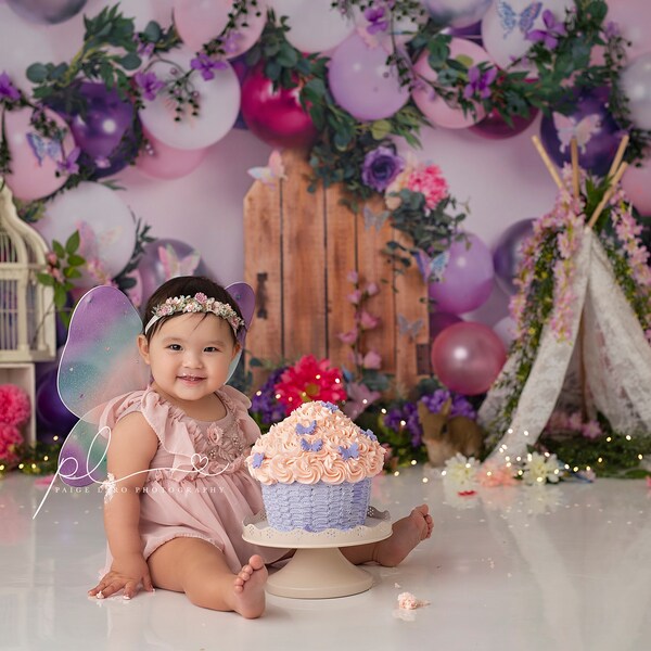 Twinkle Light Photo Overlays: Cake Smash Fairy Lights (digital .jpg ...