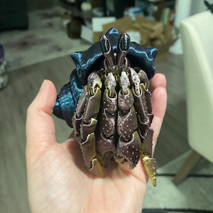 3D Printed Flexi Ball Python Snake - Etsy