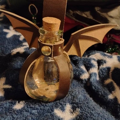 Dragon Wing Potion Bottles - Etsy