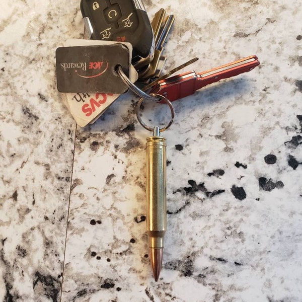 Replica .308 Winchester Bullet Keychain With Remington Core-lokt Bullet ...