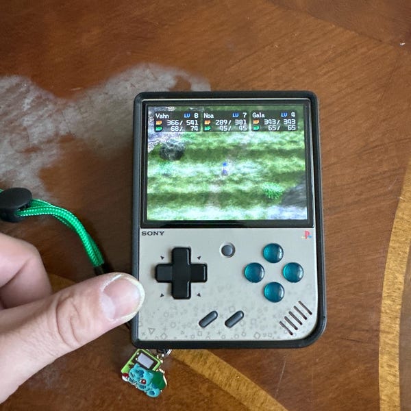 Premium PSP Lanyard With Adjustable Strap + Added Charms - Etsy