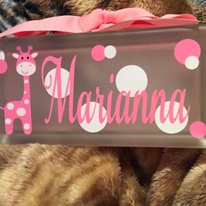 Glass Block Night Light, Baby Gift, Personalized Glass Block, Child's ...