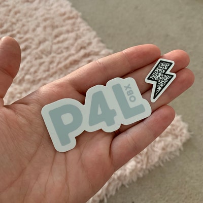 Pogue for Life Weatherproof Sticker, Cute Outer Banks Sticker, P4L OBX ...