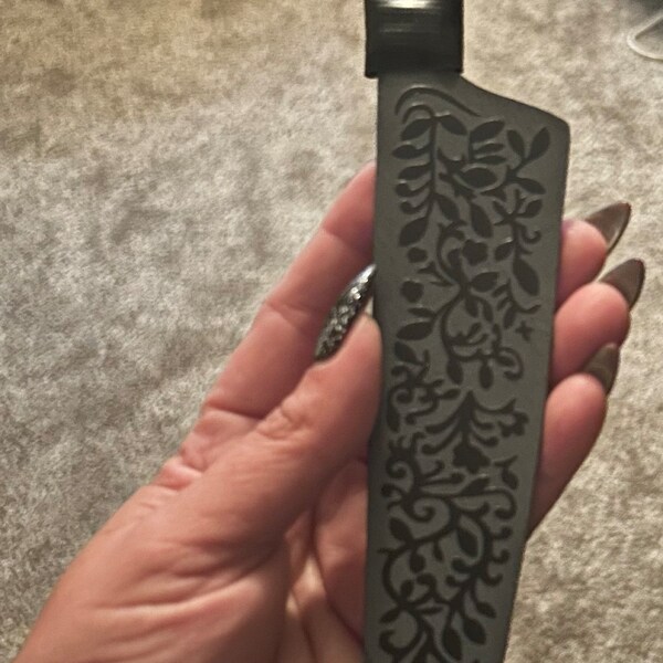 Basic Katana Pattern PDF Simple Japanese Katana PDF Template Sword Prop ...