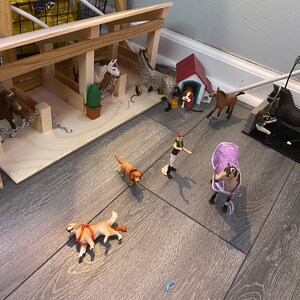 Toy Rodeo Chutes With Foldup Fence Arena - Etsy