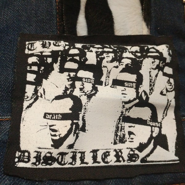 The Distillers Sing Sing Death House Patch - Sew on Patch for Battle ...