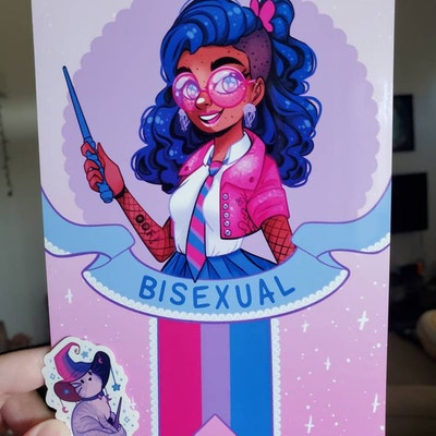 Sexuality Witch Prints Magic Occult Asexual Aromantic Lesbian Pansexual ...