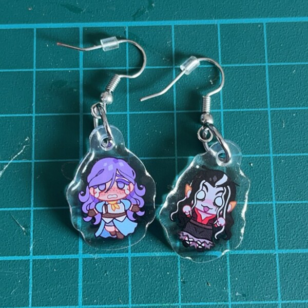 1in Critical Role Bells' Hells Mini Charms (RESTOCKED!) - Etsy