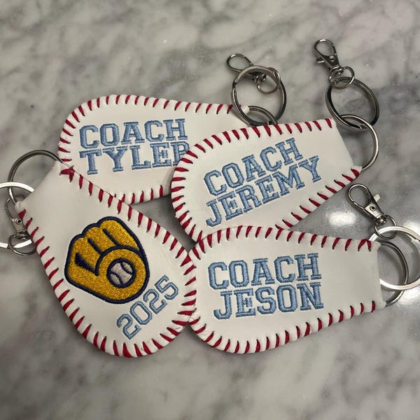 Baseball, Custom Embroidered Baseball, Baseball Trophies, Baseball ...