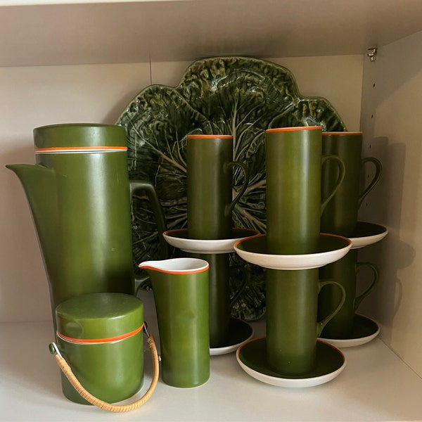 MCM 60’s Schmid Lagardo Coffee Set 19 Pieces - Etsy