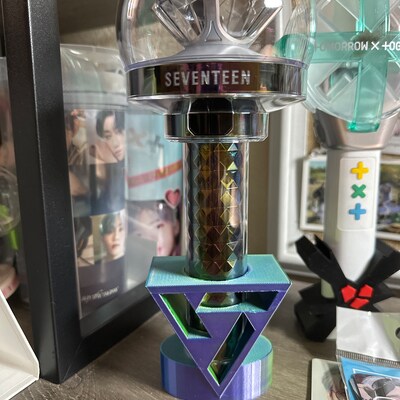 Seventeen Logo Caratbong Light Stick Holder for Ver.2 or Ver.3, Carat ...