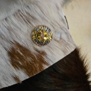 1-1/4 Texas State Seal Nic. Screw-back Concho - Etsy
